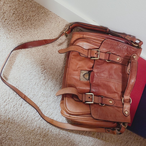 Clarks | Bags | Clarks Leather Bag | Poshmark